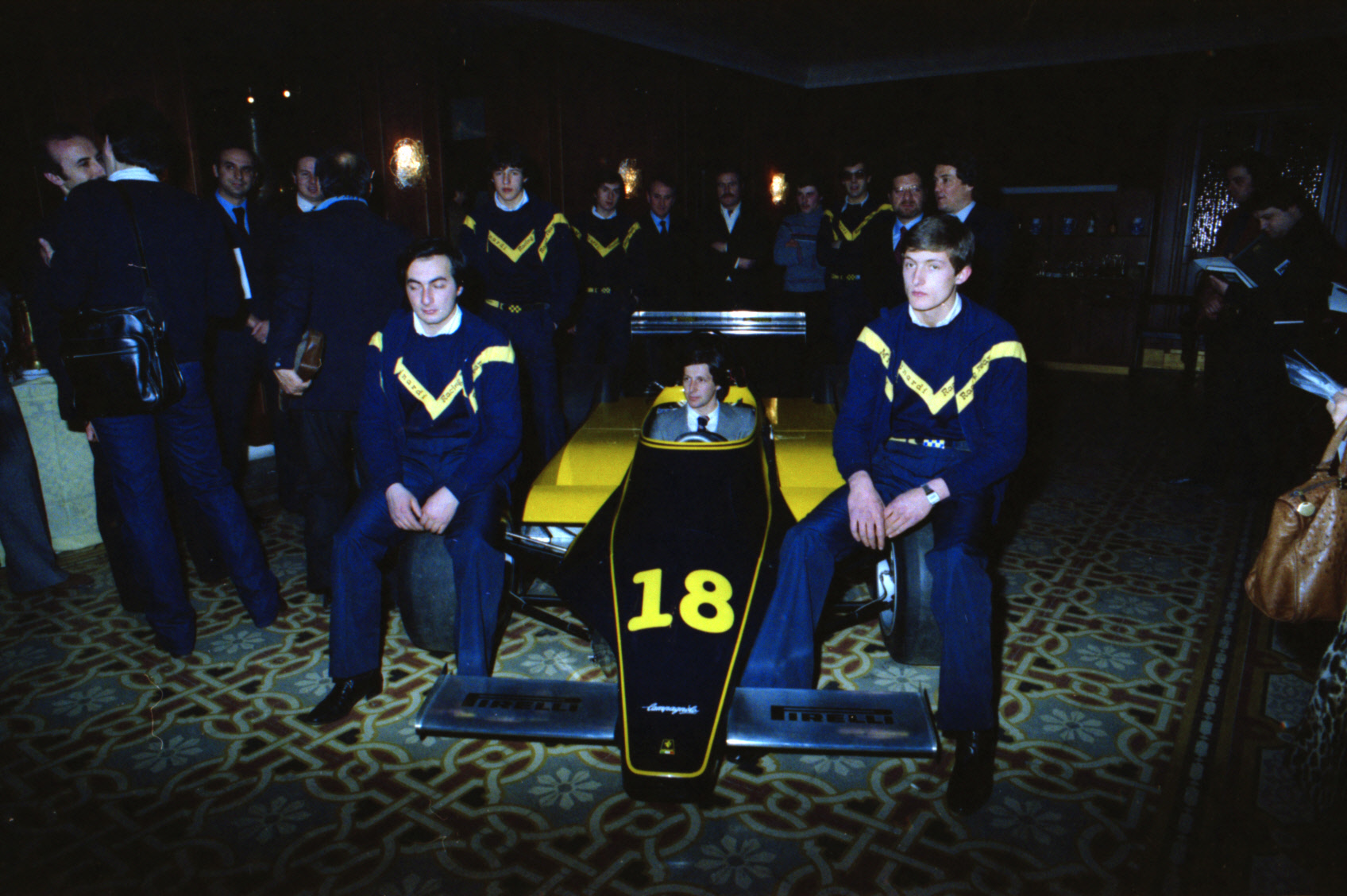 19 December 1979 – 2019: 40 years of the Minardi Team - Minardi