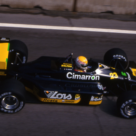 MINARDI M188 | THE “CAMEL” THAT CONSECRATED MINARDI AND MARTINI - Minardi