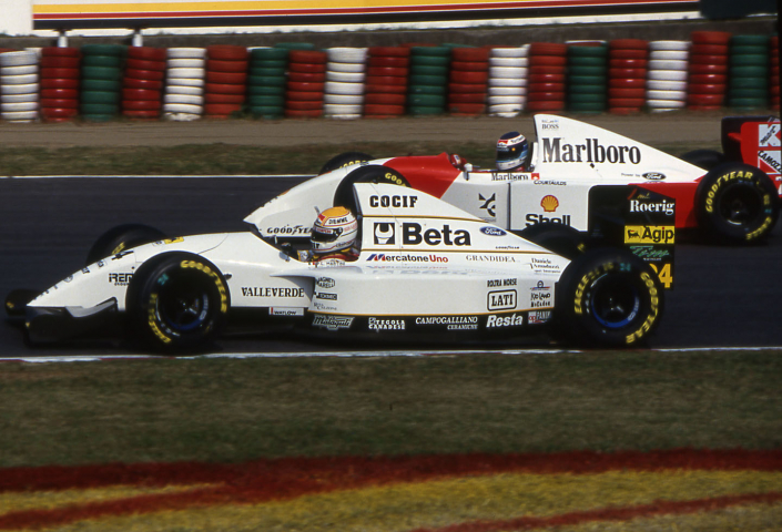 [4° Appuntamento] MINARDI M193 – STAGIONE DA RECORD. DAL “LINK” ALLA ...