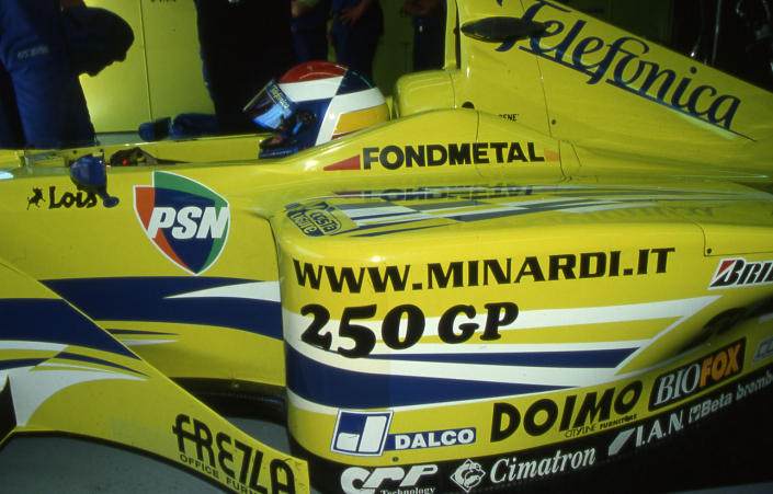 Minardi Team - Minardi
