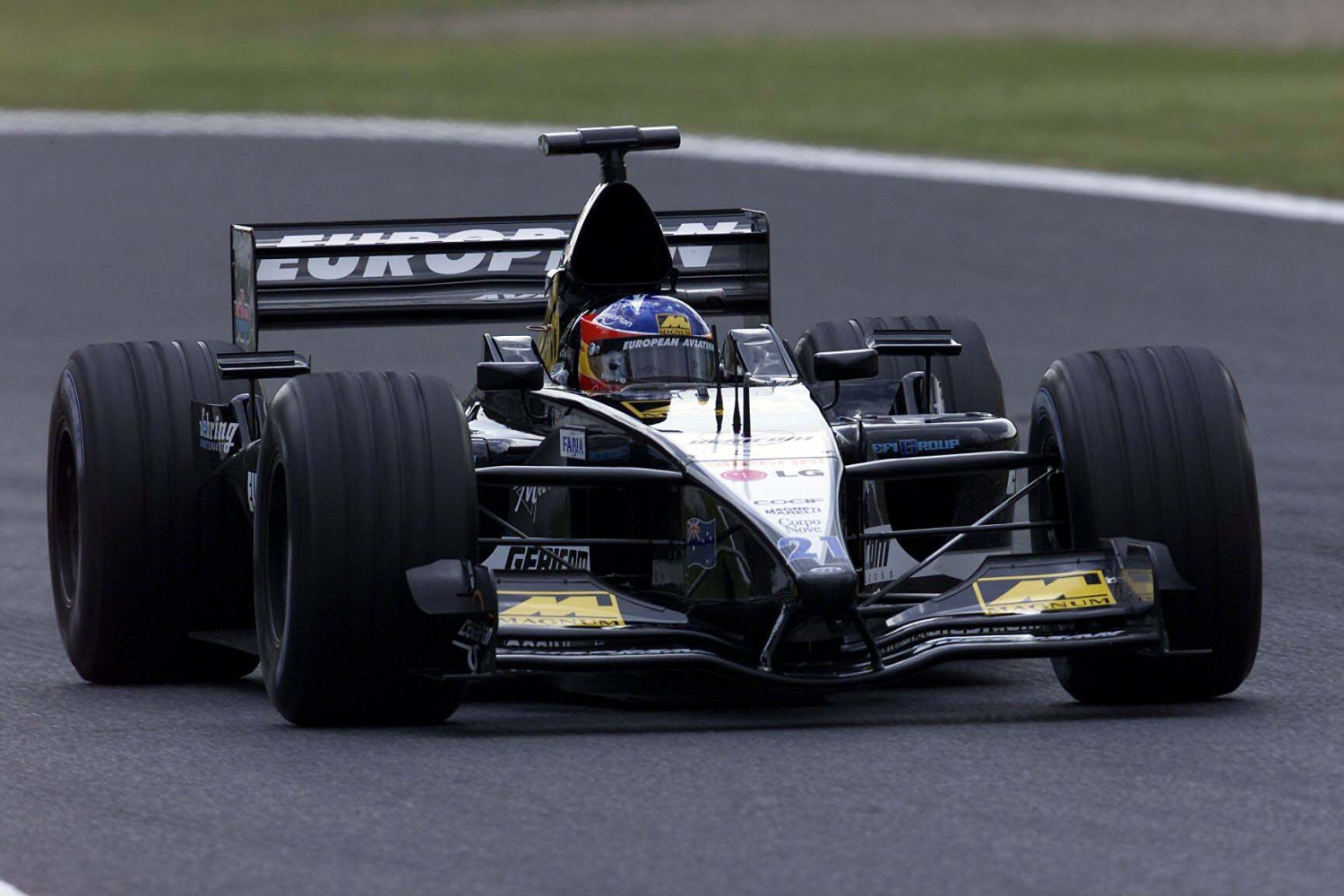 MINARDI PS01 | FERNANDO ALONSO’S STAR IS BORN | Minardi