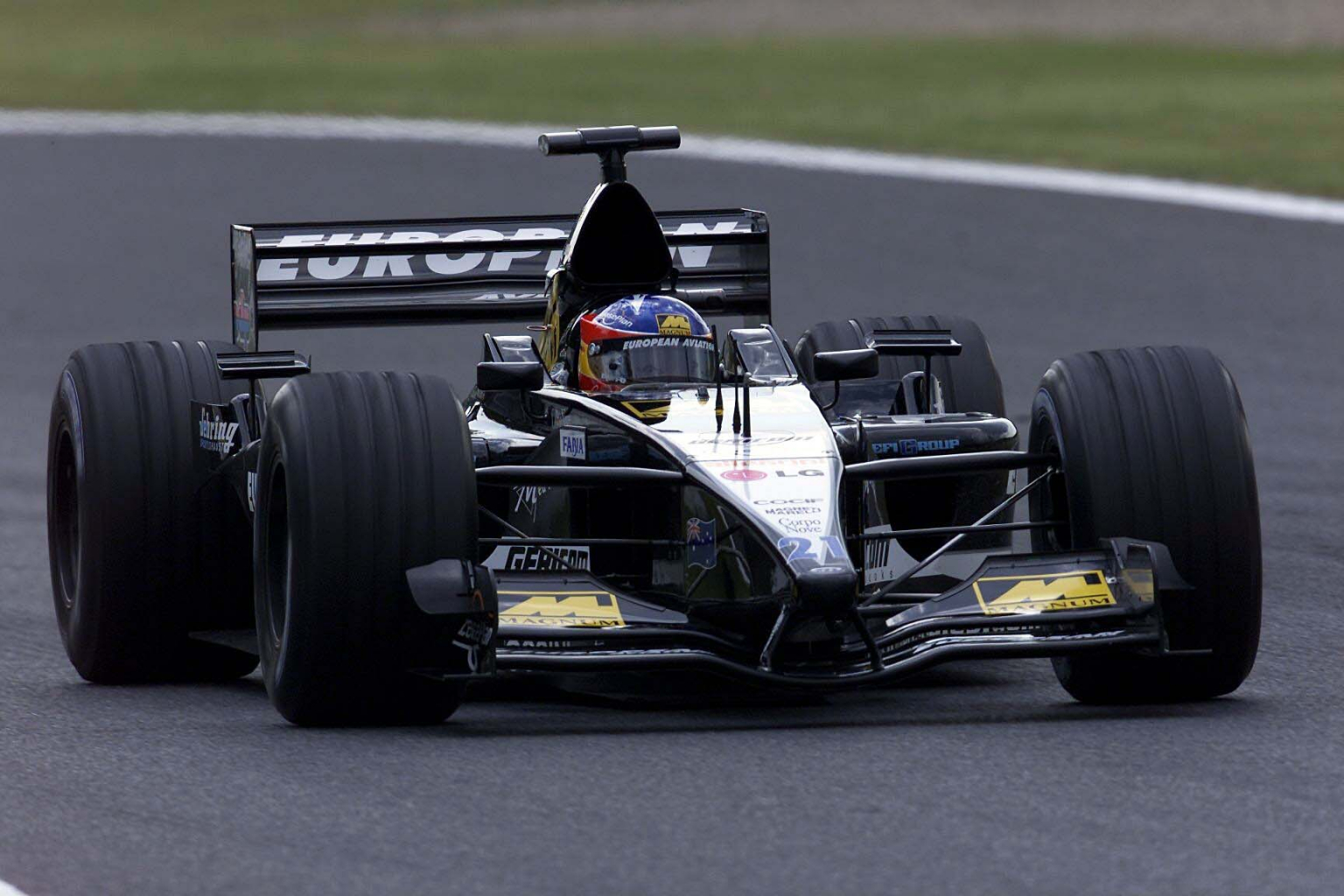 MINARDI PS01 | FERNANDO ALONSO’S STAR IS BORN - Minardi