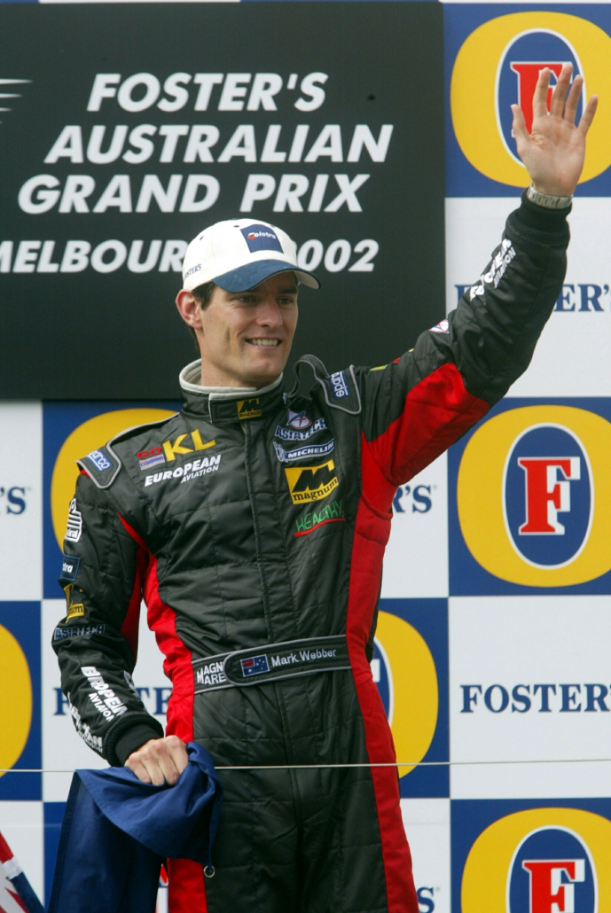MINARDI PS02 | MARK’S DEBUT WELCOMED ON THE PODIUM - Minardi